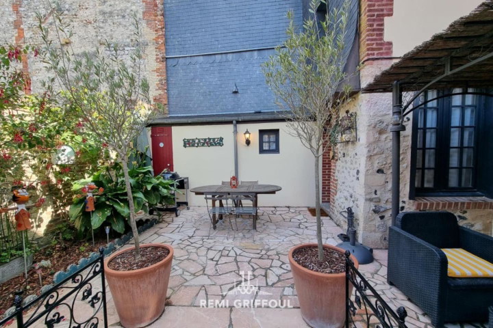 La Terrasse De Sacha House With Terrace & Fireplace 4 Guests - Trouville-sur-Mer