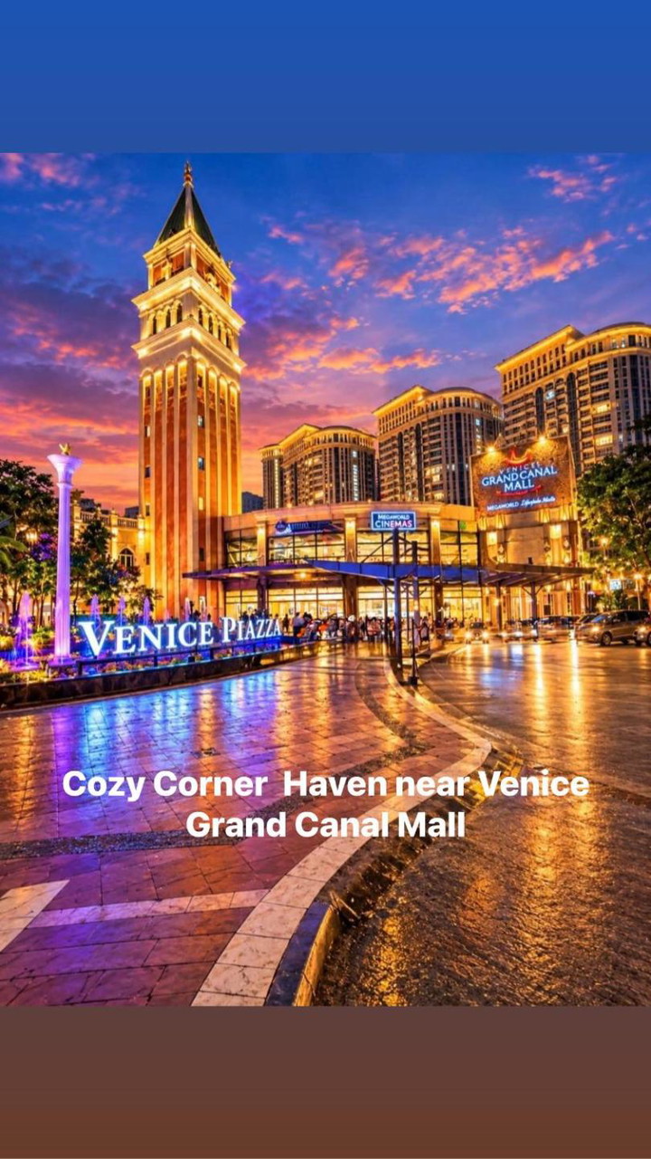Cozy Corner Haven Near Venice Grand Canal Mall - Makati