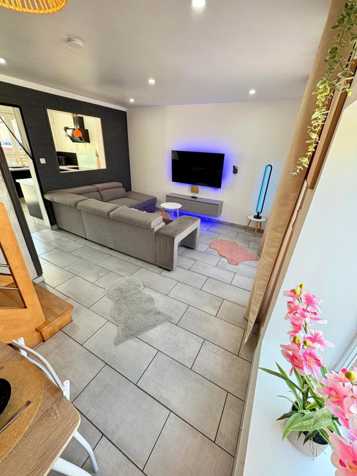 Maison 6pers,3 Chambres, Clim,terrasse, Jardin, Park - Tarbes