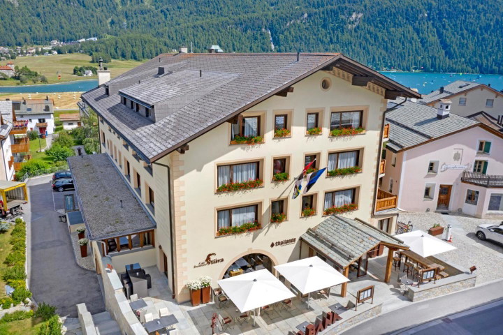 Albana Hotel Silvaplana - Madulain