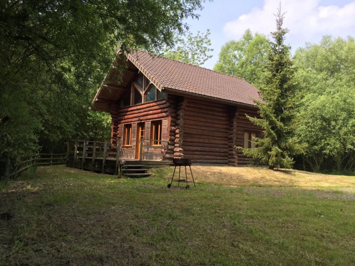 Charming Chalet With Swimming Pool In Quend - Côte d'Opale
