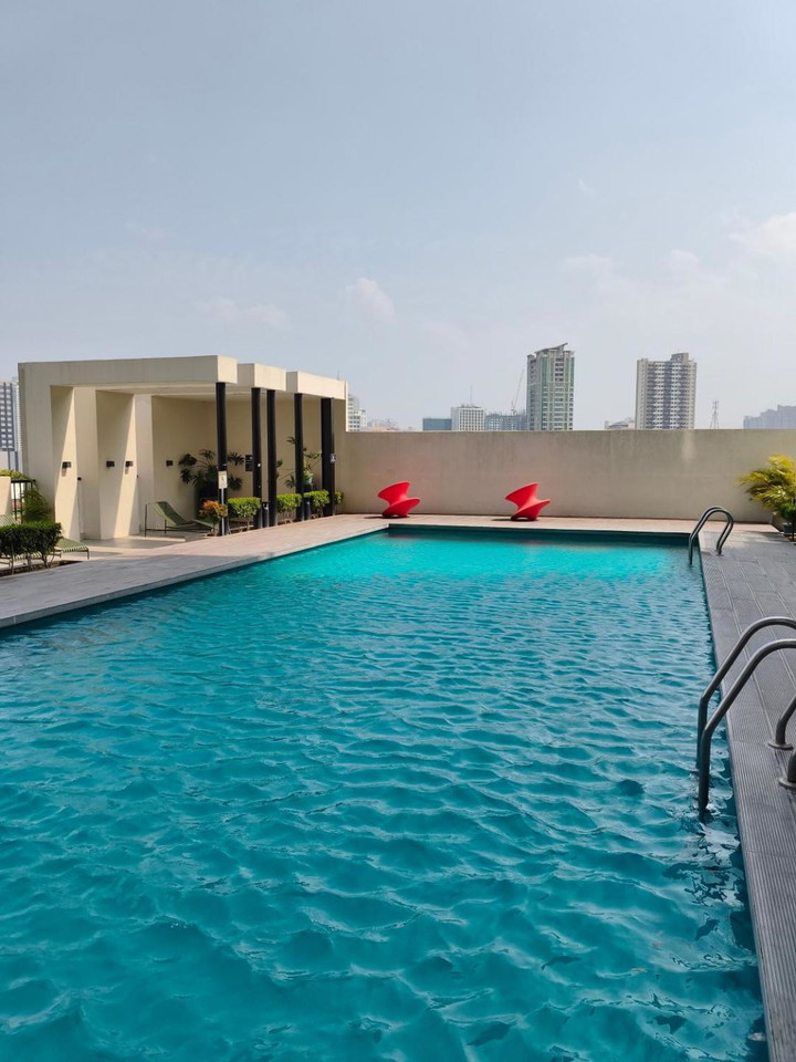 Modern Studio Near It Park With Pool & Fast Wifi - The Median - Cebu