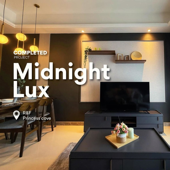 R&f Sea View 2br High-end Design 6pax, 1cp I Petfriendly I Netflix Coway I Unblock High Floor Super Sea View - Sembawang