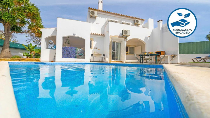 Villa Del Sol - Com Piscina Aquecível E Bbq - Vilamoura - Vilamoura