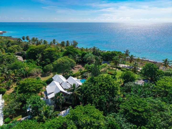 Casa Frente Al Mar San Andrés Piscina Privada - San Andrés