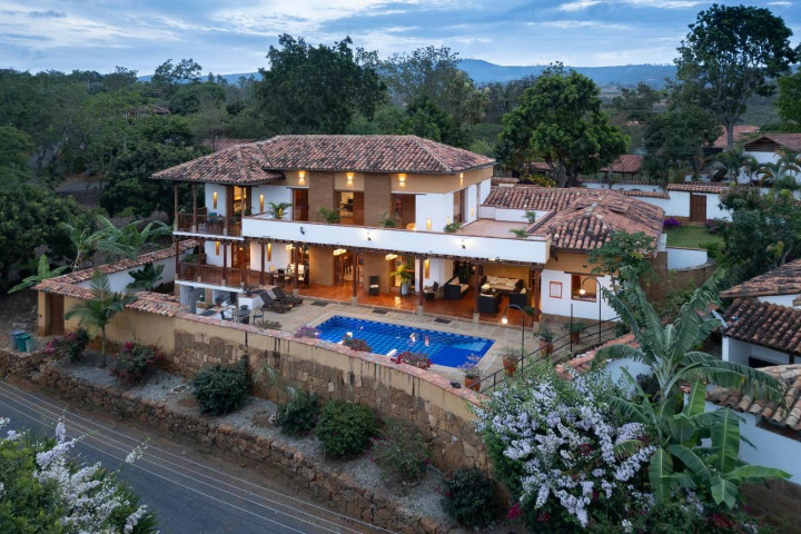 Casa Bari Altos De La Antigua - Barichara