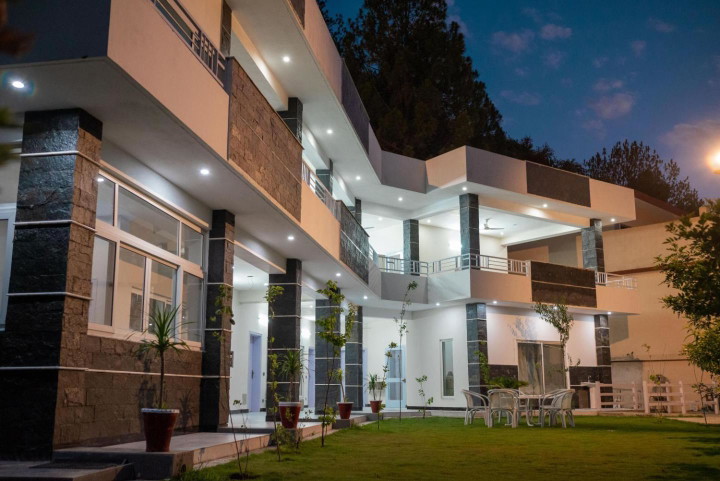Jungle Retreat Pir Sohawa - Pakistán
