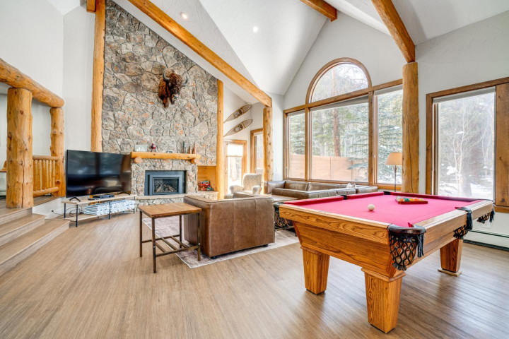 Luxury Keystone Cabin W/ Hot Tub, 1 Mi To Lifts! - Colorado