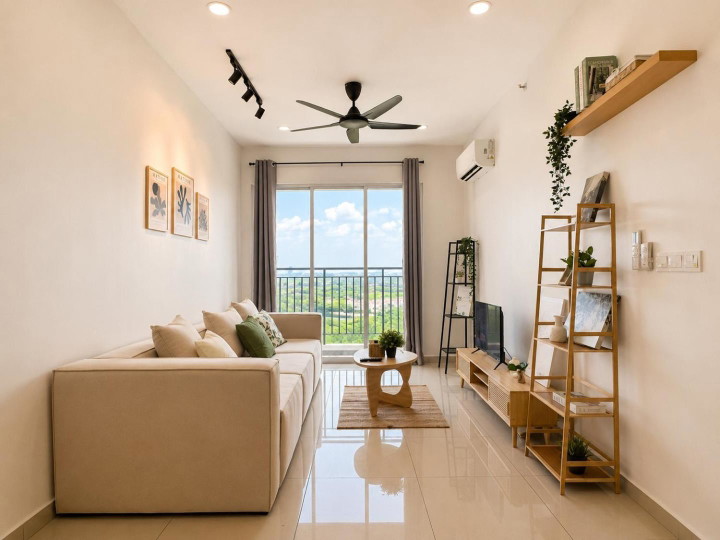 Metropol Cozy 3 Bedroom Suite By Jovial - Bukit Mertajam