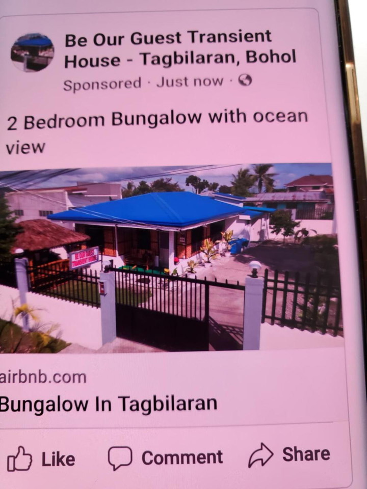 Be Our Guest #Transienthome - Tagbilaran City