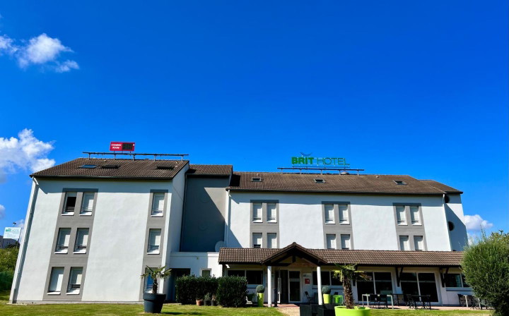 Brit Hotel Rouen Sud Val De Reuil - Val-de-Reuil