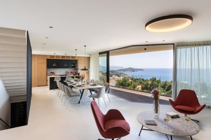 Modern Villa In Dubrovnik With Infinity Rooftop Pool - Dubrovnik