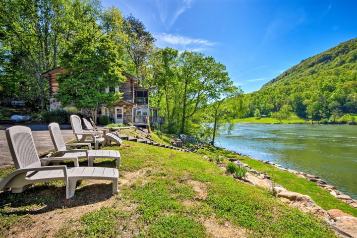 Tenn Riverfront Cabin - 10 Mi To Chattanooga -