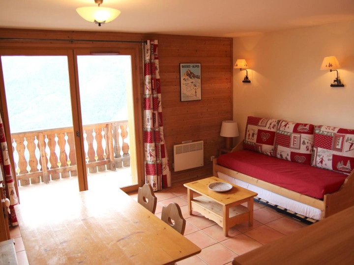 Appartement Montagnard Pour 6 Pers., Cosy Avec Balcon - Sauze Super Sauze