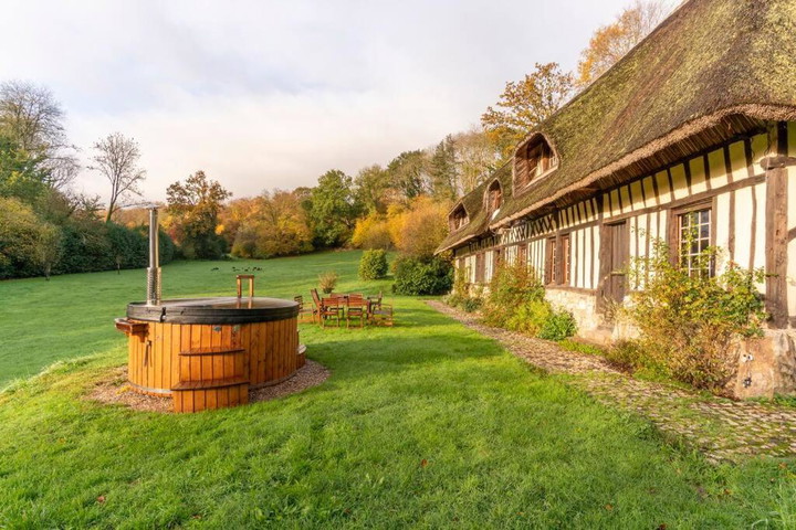 Dream 6-bedroom Villa With Private Tennis Court - Étretat