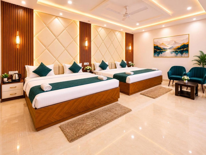 The Hotel Atlantis Suites Sigra Road Near Vishwanath Temple - Varanasi