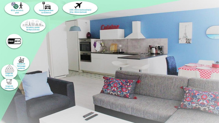Logement Familial Tout éQuipé (1 Station De Paris) - Gonesse