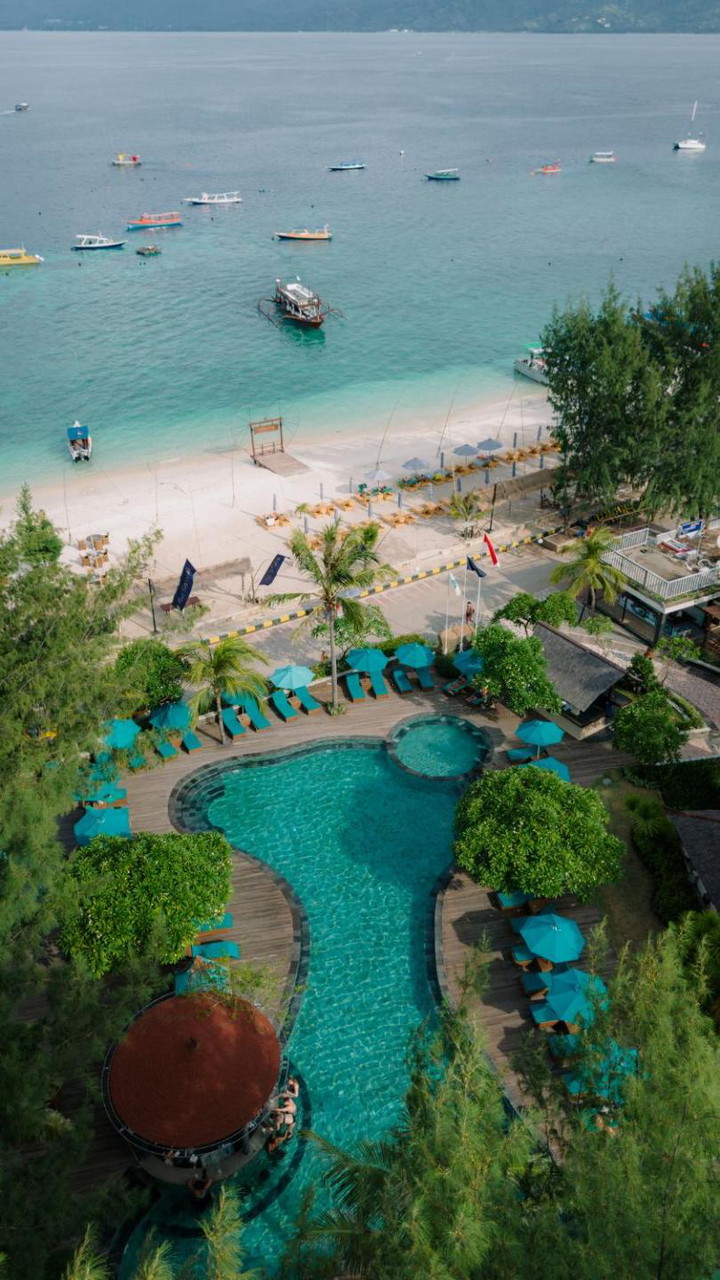 Vila Ombak - Gili Islands