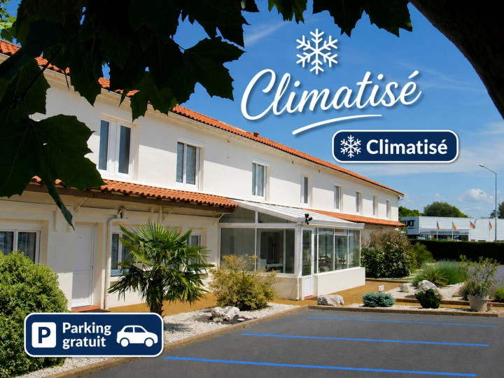 Cit'hotel Les Atlantes Royan Parking Privé - Saint-Georges-de-Didonne