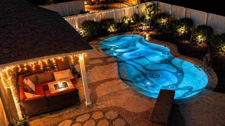 Grandridge Meadows Retreat - Heated Pool And Spa - Washington