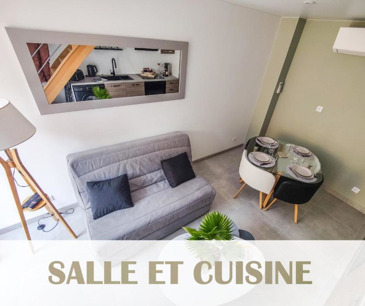 Le Gary Cosy, Studio Climatisé, Dijon Centre - Dijon