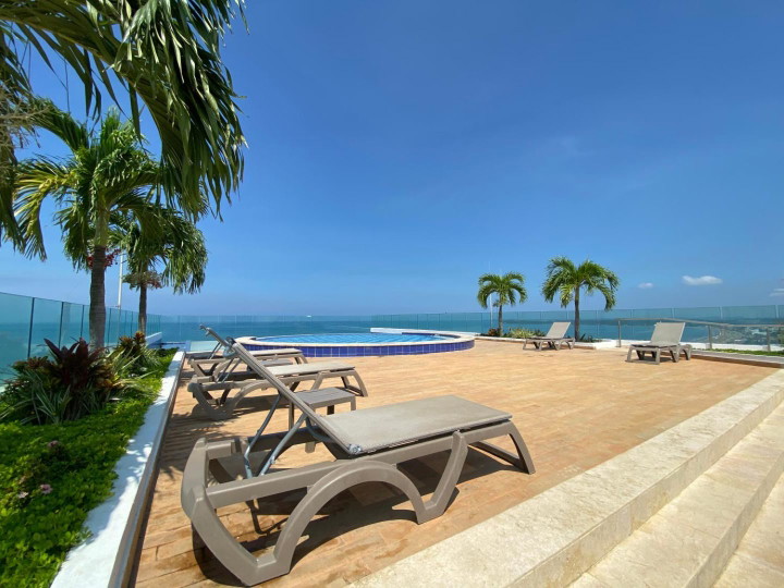Apartment With Direct Access To The Sea In Ctg - Cartagena, Colombia