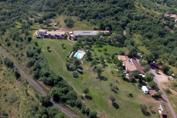 Gites Au Cœur De La Nature, Piscine Et Vue Sur Le Lac Du Salagou - Lodève