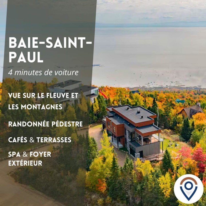 Le Saint-laurent - Charlevoix