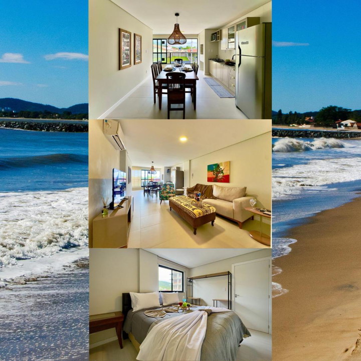 Apto A 450m Praia 10 Min Do Beto Carreiro 2 Quartos Cozinha Completa Churrasqueira Ar Condicionado Wi-fi E Vaga Privativa De Garagem Reserve Agora Mesmo - Penha