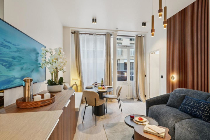 Lavie Maison - Suite Eiffel Balnéo - Maisons-Laffitte