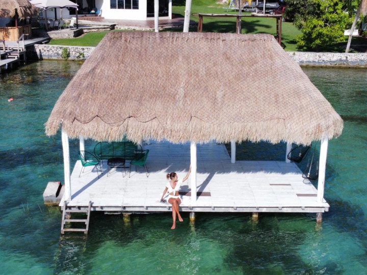 Royal Palm Bacalar Cabañas & Lagoon Club - Bacalar