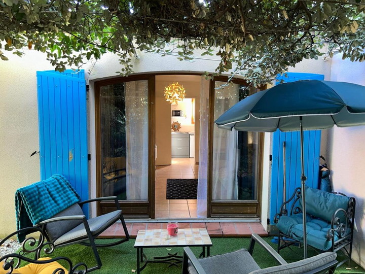 Agréable Studio Terrasse - Septèmes-les-Vallons