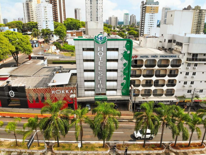 Seibt Palace Hotel - Foz do Iguaçu