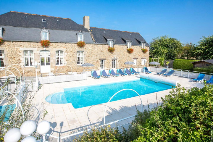 Hotel Spa La Malouinière Des Longchamps - Saint-malo - Dinard