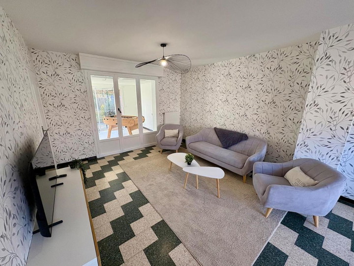 Maison Chaleureuse Et Spacieuse - Saint-Amand-les-Eaux