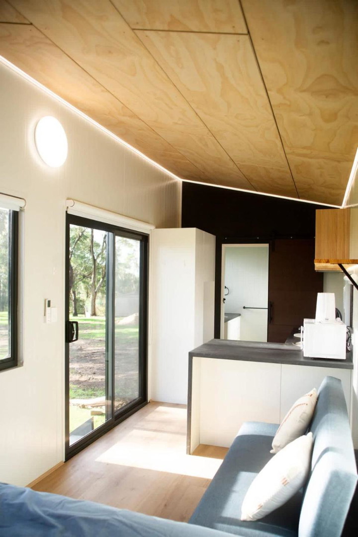The Lorikeet Tiny Home With Stunning Views - North Shore