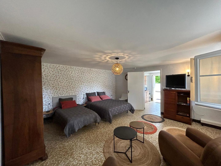 Appartement Centre-ville La Roche-posay, Jardin, Terrasse, Wifi, Lave-vaisselle - La Roche-Posay