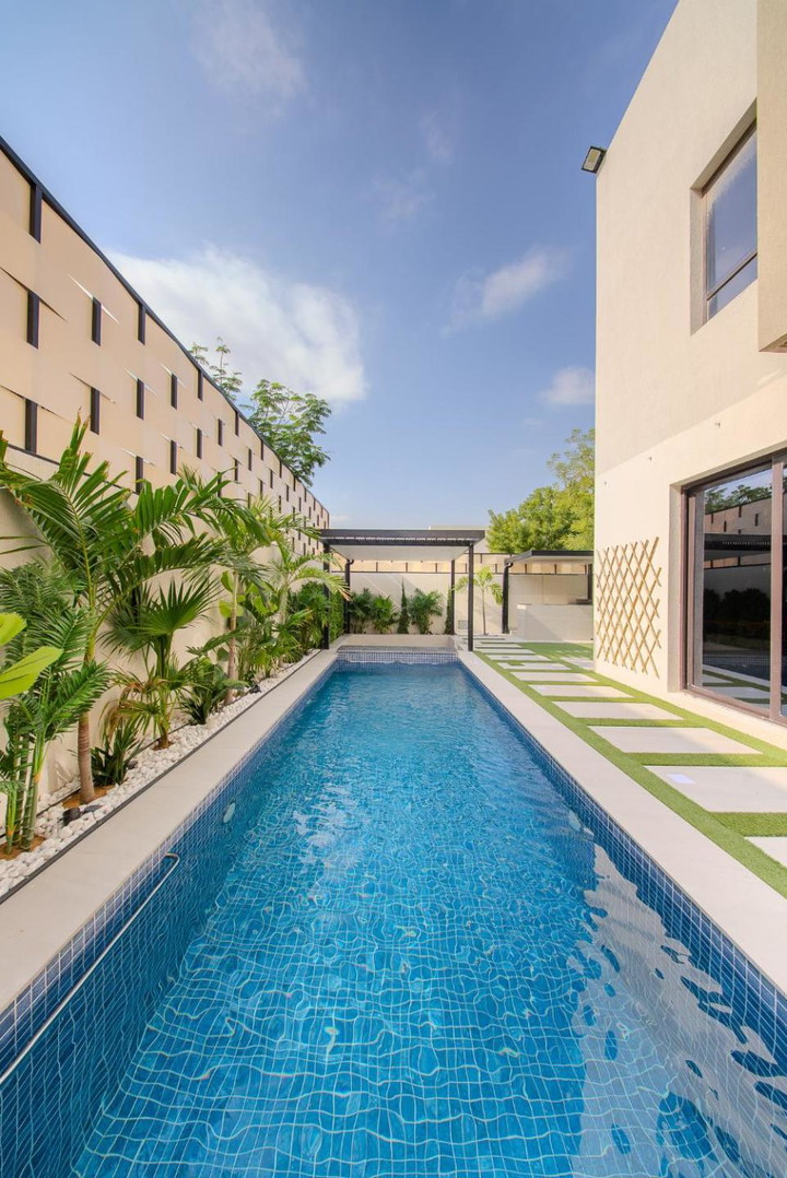 3br Private Pool Villa In Sharjah - Bali Inspired - Bbq Pit - 3wc - Sharjah