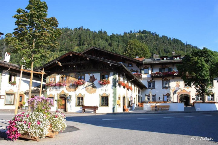 Gasthof & Hotel Zur Post - Mittenwald