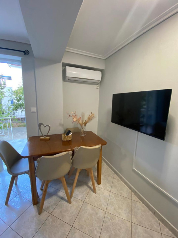 Mavrovouni House Παραλιακό διαμέρισμα με αυλή, πλήρως εξοπλισμένο - Grécia