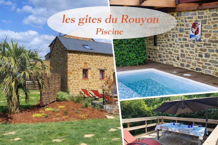Piscine Avec Les Gîtes Du Rouyon - Combourg