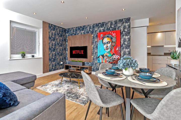 Luxury Airport Suite, Free Parking, Fantastic Location, Close To Airport, Train Station And Town Centre - Aéroport de Londres Luton (LTN)