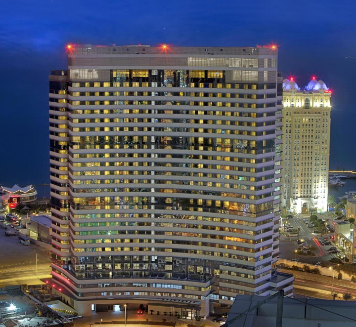 The Curve Hotel - Doha