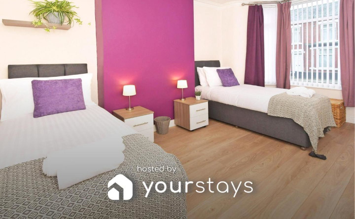 Somerville House By Yourstays - Royaume-Uni