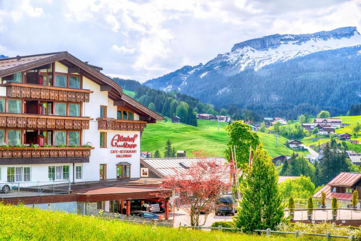 Ski- Und Aktivhotel Almhof Rupp - Riezlern