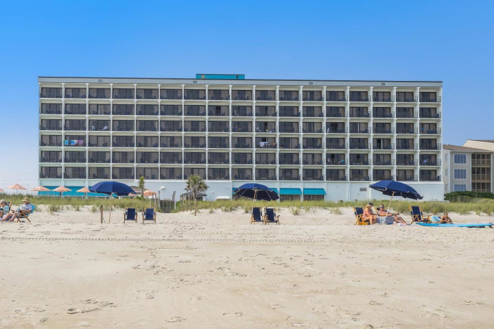 Crystal Coast Oceanfront Hotel - Carolina del Nord
