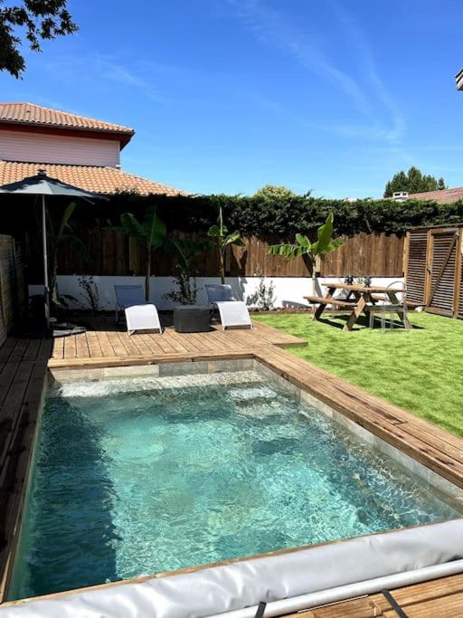 Logement Avec Piscine Privée Chauffée - Bayonne