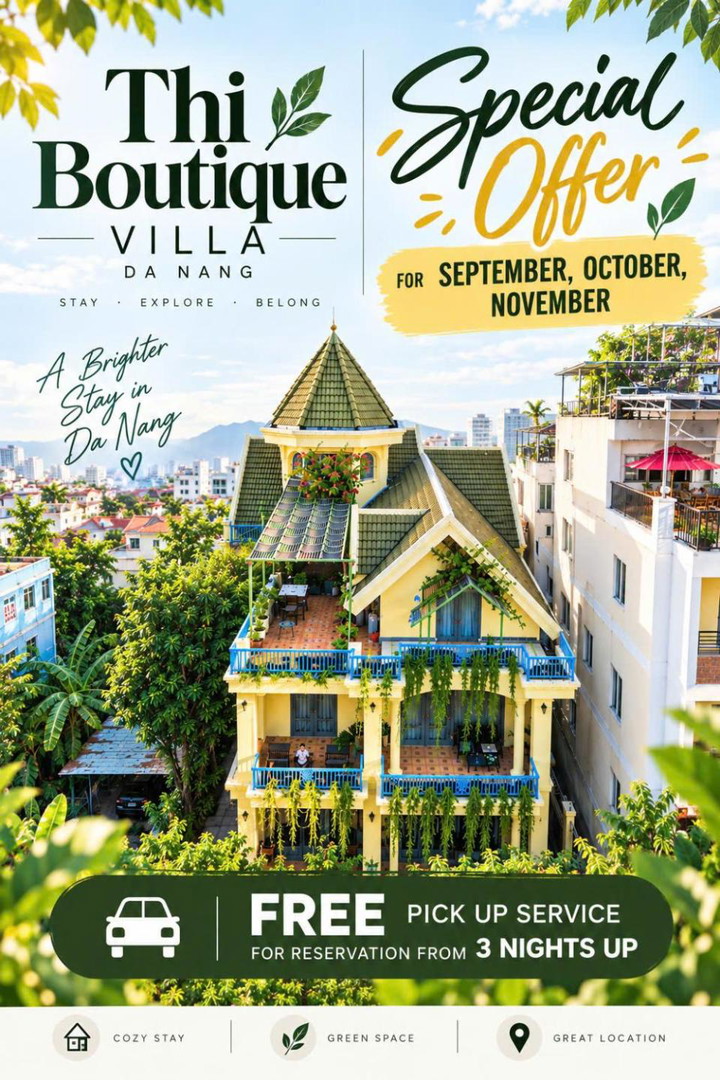 Thi Boutique Villa - Đà Nẵng