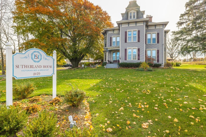 Sutherland House Victorian Bed And Breakfast - Canandaigua, NY