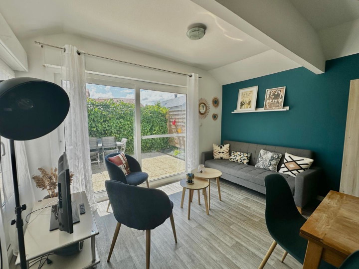 Captain's Quarters - Maison En Bord De Plage - Bayeux
